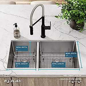 Elkay ECTRU32179LTC Crosstown Sink, 32", 0
