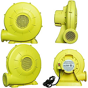 1.25HP(950w) Air Blower, Pump Fan Commercial Inflatable Bouncer Blower, Perfect for Inflatable Bounce House, Jumper, Bouncy Castle （UL certification）