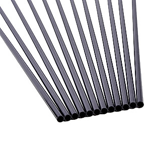 ZSHJGJR 3K Archery Pure Carbon Arrow Shaft 350 Spine ID 6.2mm Raw Bare Arrow Shaft Carbon Shaft Tube 31.5 Inches for Competitive Competitions DIY Hunting Target Practice Arrows 6/12/24pcs (6)
