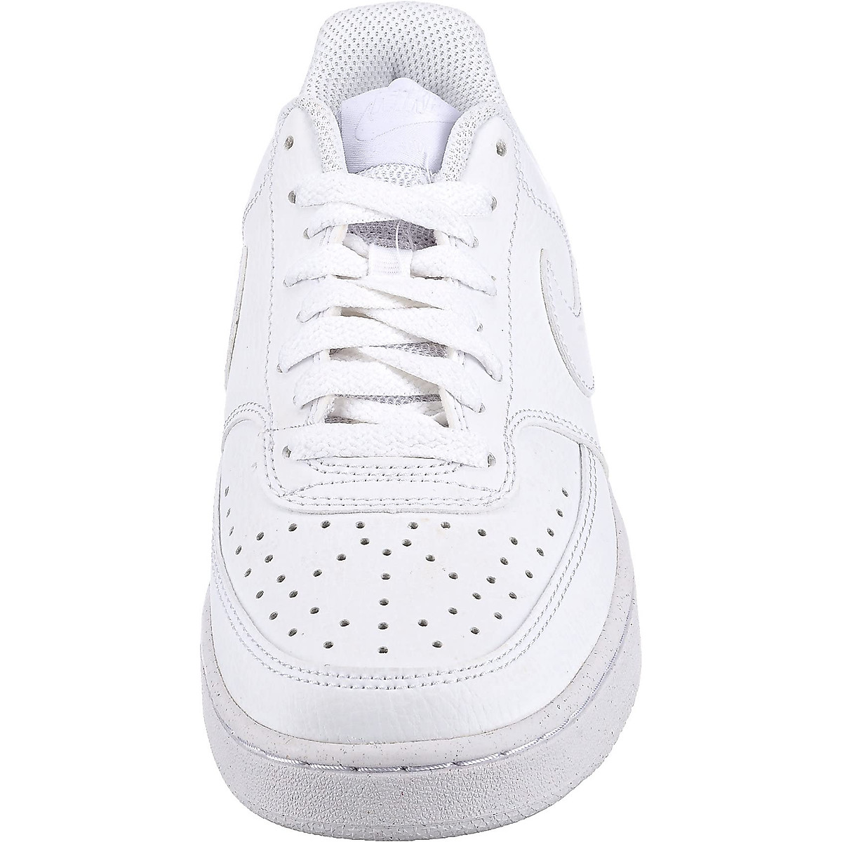 NIKE Women's Basketball Shoe, White, 8.5