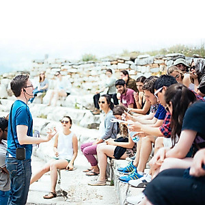 Voice Amplifier for Teachers, Portable Speaker with Wired Microphone, Personal PA System and Megaphone, 18W, 4400mAh, Feature Bluetooth, Record, Waterproof, for Teaching, Speech Tour Guide M800