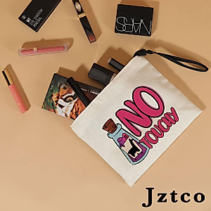 Jztco Emperors Llama Gifts for Halloween Birthday Christmas Gifts Funny Cartoon Movie Gift Llama Lover Gift Inspired Gift for Women Movie Lovers Friends Witchy Gifts Makeup Bag
