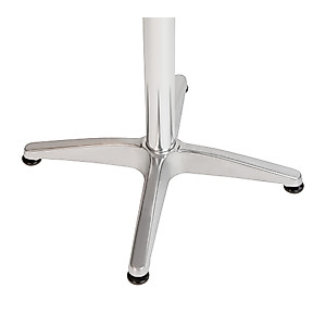 Flash Furniture Metal Bar Table - Aluminum Patio Table - Mellie 23.5"H Round Bar Height Table - Indoor/Outdoor