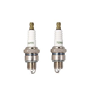 TORCH E6RTC Spark Plug Replace for NGK BPR6HS Spark Plug, for BOSCH WR7BC Spark Plug, for CHAMPION RL82YC Spark Plug, for DENSO IWF20 W20FPR-U Spark Plug, for TORO 418 119-1961 spark plug, OEM, ea