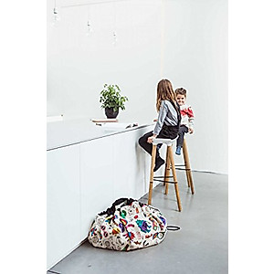 Play & Go Designer Collab Storage Bag, Color- Omy, Diameter- 140 cm