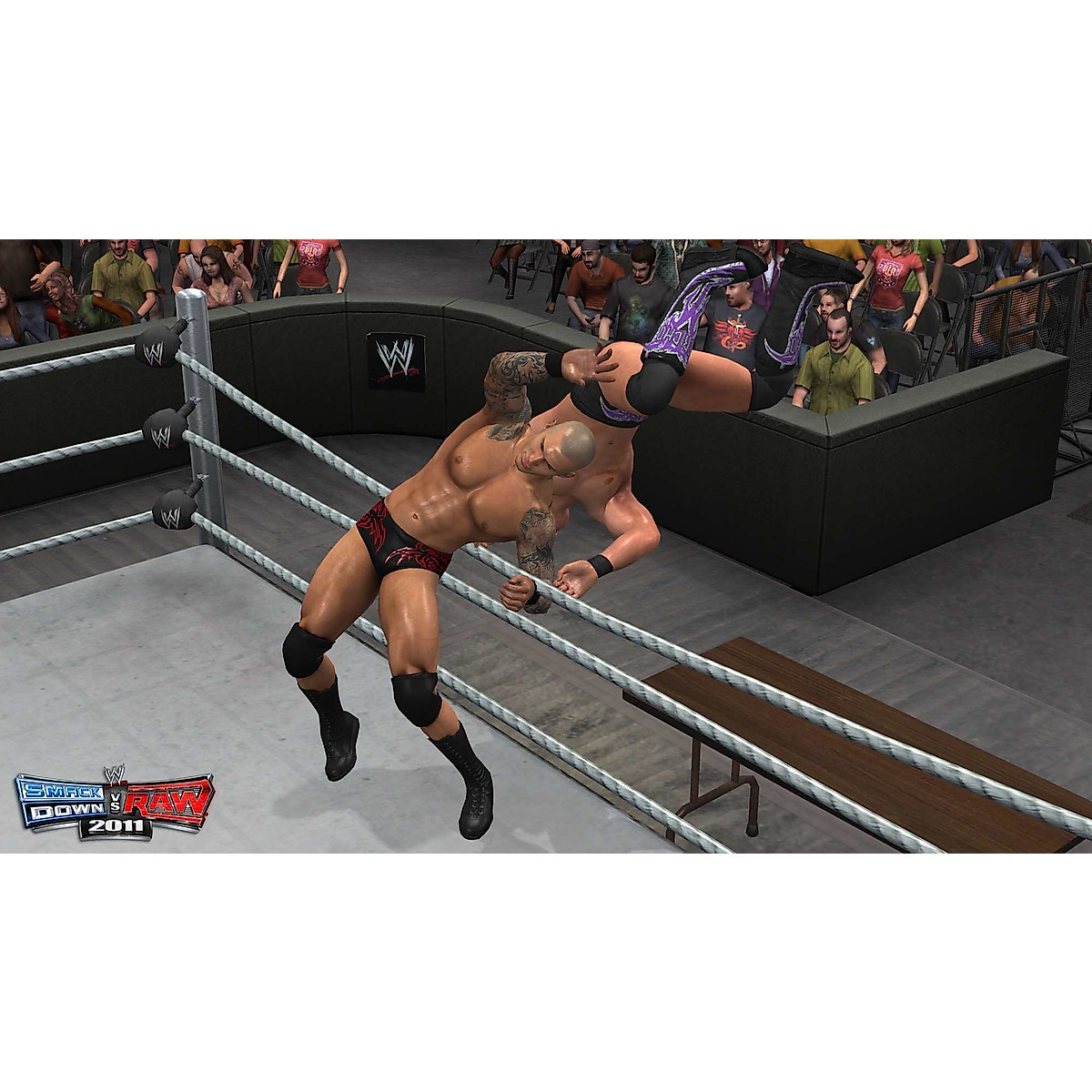 WWE SmackDown vs. Raw 2011 - Playstation 3 (Renewed)