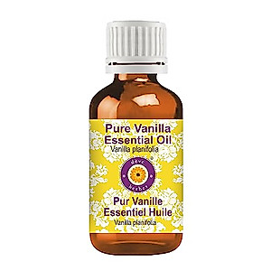 Deve Herbes Pure Vanilla Essential Oil 30ml (1 oz)