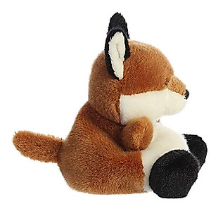 Aurora® Adorable Palm Pals™ Sly Fox™ Stuffed Animal - Pocket-Sized Play - Collectable Fun - Brown 5 Inches