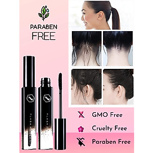 Anti Frizz Hair Flyaway Tamer Hair Mascara Flyaway Hair Stick - Hair Finishing Stick - Baby Hair Brush - Edge Brush for Baby Hair Frizzy Hair Products Glue Spray Hair Wax Stick Hair Gel For Women
