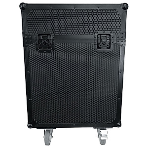 Rockville RMH2B Black Case for Chauvet/American DJ/Martin Moving Head Lights