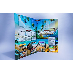 Stonemaier Games: Libertalia: Winds of Galecrest | Pirate-Animal Crews Take to The Skies in This Strategy Board Game About Collecting Loot | 1-6 Players, 60 Mins, Ages 14+