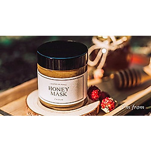 [I'M From] Honey Mask 4.23oz | wash off type, real honey 38.7%, Deep moisturization, Nourishment,and Clear Complexion.