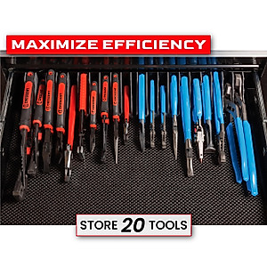 Plier and Wrench Organizer Rack (2 Pack)