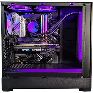 Pop Air Gaming Desktop (Intel i9-13900K 24-Core 5.8GHz Turbo, RTX 4090, 64GB DDR5 RAM, 2TB NVMe SSD, Win 11H) Gamer Computer PC
