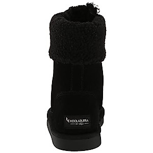 Koolaburra by UGG Kids' K Lytta Short Boot, Black, Size 1