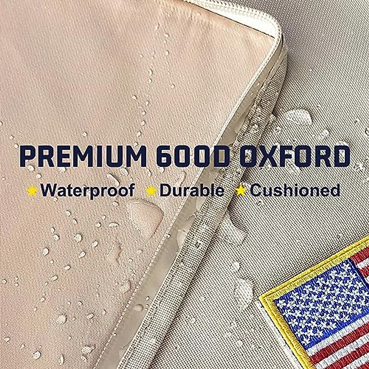 Outdoor TV Cover 48"-50" for Ultra-Thin TVs-Waterproof Double Zipper+Snow Blower Cover, HOMEYA Snow Thrower Cover Waterproof Snowblower Protector All Weather Outdoor Protection Universal Size