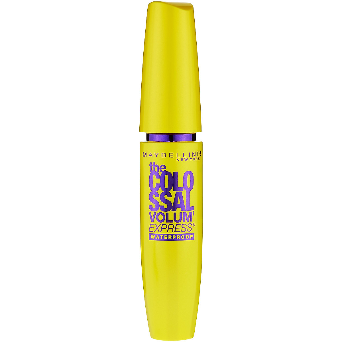 Maybelline Volum' Express The Colossal Waterproof Mascara, Volumizing, Classic Black