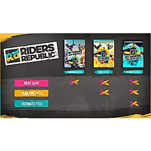 Riders Republic Xbox Series X|S, Xbox One Standard Edition