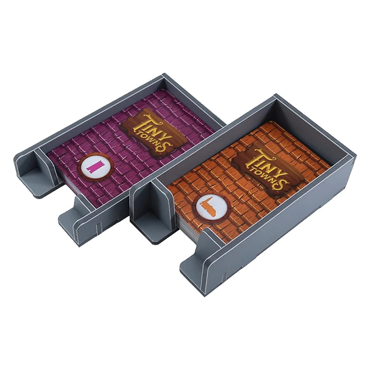 FOLDED SPACE Box Insert: Tiny Towns