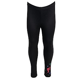 Barbie Little Boys 2 Pack Leggings Pink/Black 7-8