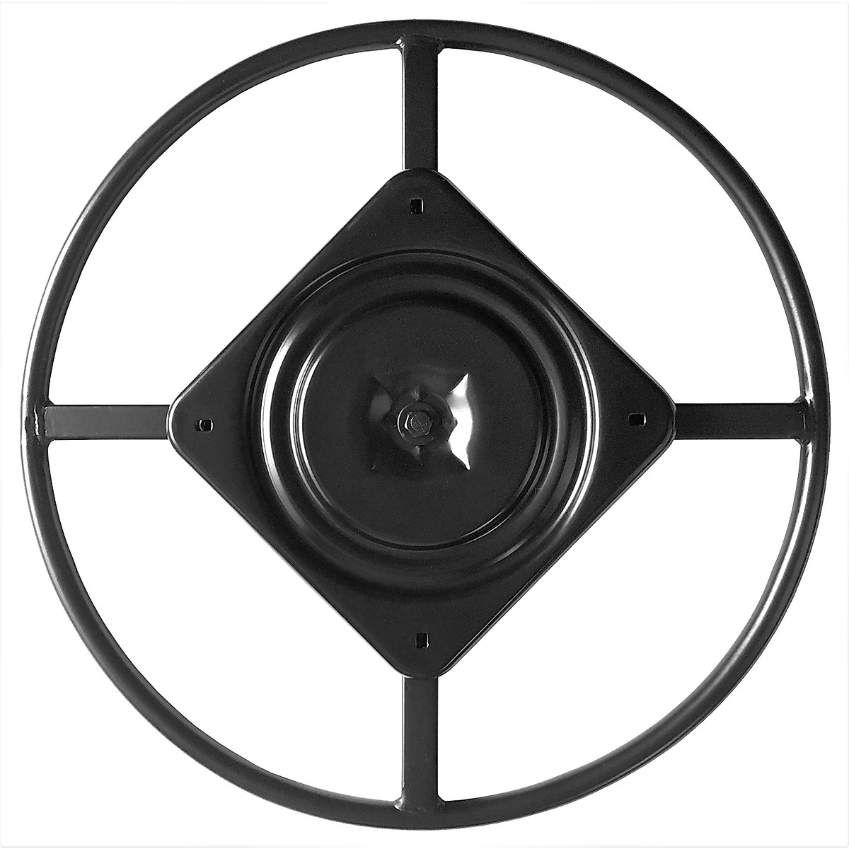 chairpartsonline 22" Replacement Ring Base w/Swivel for Recliner Chairs & Furniture, Includes Swivel - S5469-A