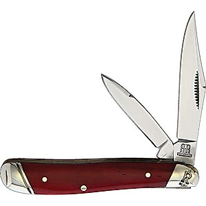 Rough Ryder Peanut Red Smooth Bone RR2226