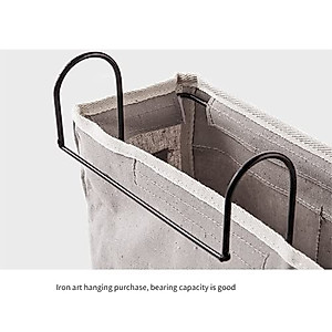 Recreation Bedside Caddy/Bedside Storage Bag Hanging Organizer for Bunk and Hospital Beds Dorm Rooms Bed Rails Can be Placed Glasses,Books Mobile Phones Keys Daily Supplies (2)