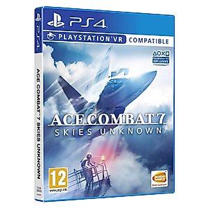 Ace Combat 7: Skies Unknown (Includes a digital download copy of ‘Ace Combat Squadron Leader')"
