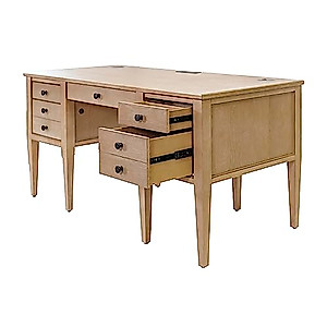 Martin Furniture Laurel Desk, Light Brown