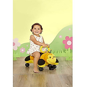 Little Tikes Bee Pillow Racer by Little Tikes, Soft Plush Ride-On Toy for Kids
