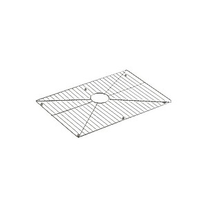 Kohler K-6466-ST Vault Bottom Basin Rack, Stainless Steel