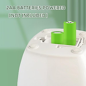 4PCS Fly Fans for Tables, Fly Repellent Fan to Keep Flies Away, Retratavle Food Fans for Camping, Picnic, Outdoor or Indoor Meals(Flowerpot Modeling)