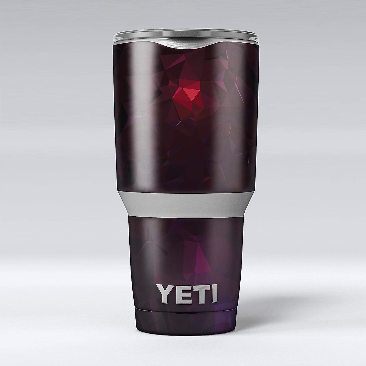 Design Skinz Dark Age Geometric V13 - Skin Decal Vinyl Wrap Kit Compatible with The Yeti Rambler Cooler Tumbler Cups