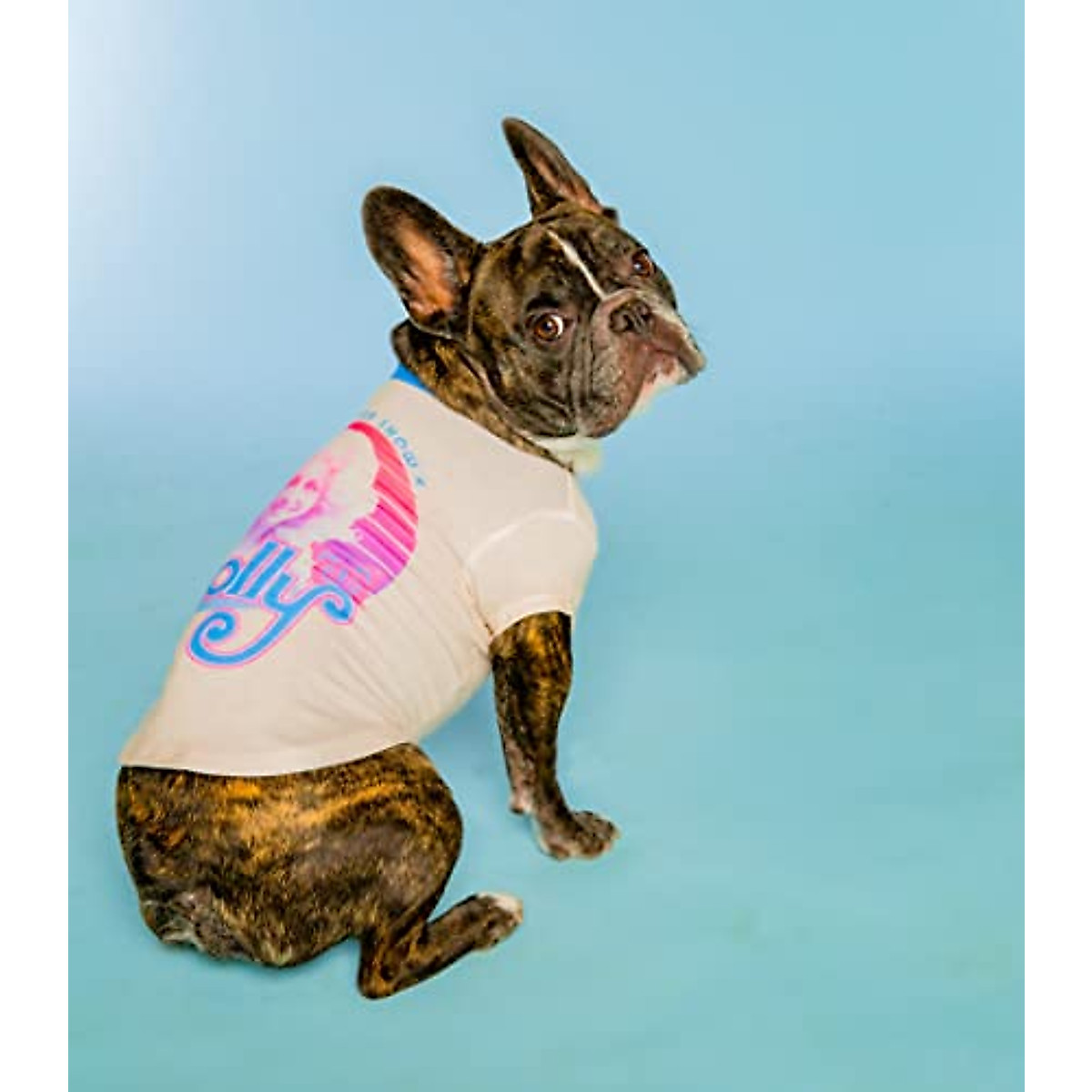 Doggy Parton All Star Show Vintage Style Shirt for Pets - M, White (22120723)