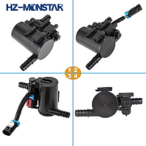 Vapor Canister Vent Solenoid Compatible with Chevrolet Silverado 1500 2500 3500 HD Classic GMC Sierra 1500 2500 3500 HD Classic 2004-2010 Replaces CVS34 911-237 10357992 19207763 CVS34 214-2082