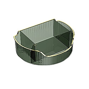 FIZZOQI Multi-Functional Organizer Shelf Skin Care Products Storage Rack Cosmetics Storage Shelf Make Up Cosmetics Organizer Storage Box Tabletop Storage Rack