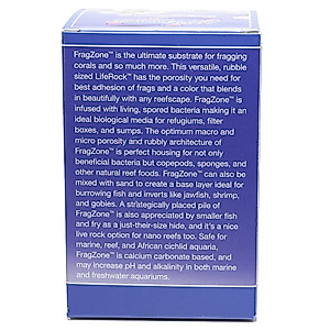 Carib Sea Aquatics Quart Frag Zone, 1.5 lb