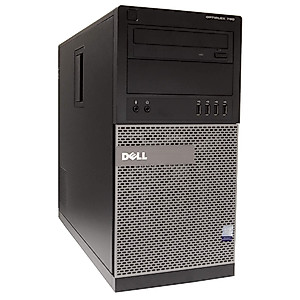 Dell OptiPlex 790 Tower Computer PC, Intel Quad Core i5 3.2GHz, 16GB RAM, 1TB HDD, Microsoft Windows 10 Professional, Microsoft Office 365 Personal, DVD, Keyboard, Mouse, WiFi (Renewed)
