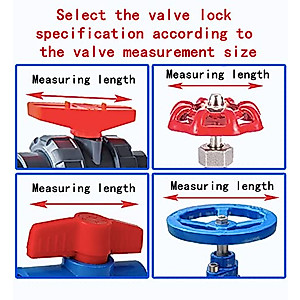 Water spigot lock,very strong outdoor faucet cover lock,gate ball valve lockout