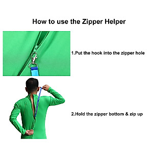 Full Bodysuit With Zipper Helper Womens Costume Without Hood and Gloves Socks Spandex Zentai Unitard (Medium, Green)