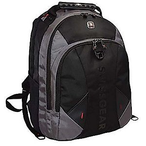 Swiss Gear Pulsar 16" Black/Grey Padded Laptop Backpack