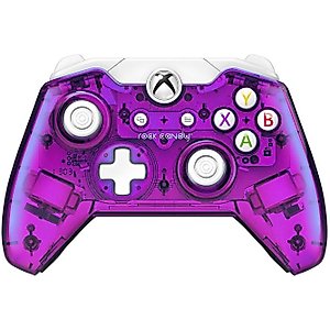 PDP 048-036-NA-PR Rock Candy Wired Controller for Xbox One, Purple