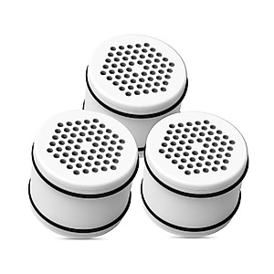 AQUACREST WHR-140 Shower Filter Replacement Cartridge for Culligan® WHR-140, WSH-C125, ISH-100, HSH-C135, Shower Head Water Filter, with Advanced KDF Filtration Material, Pack of 3