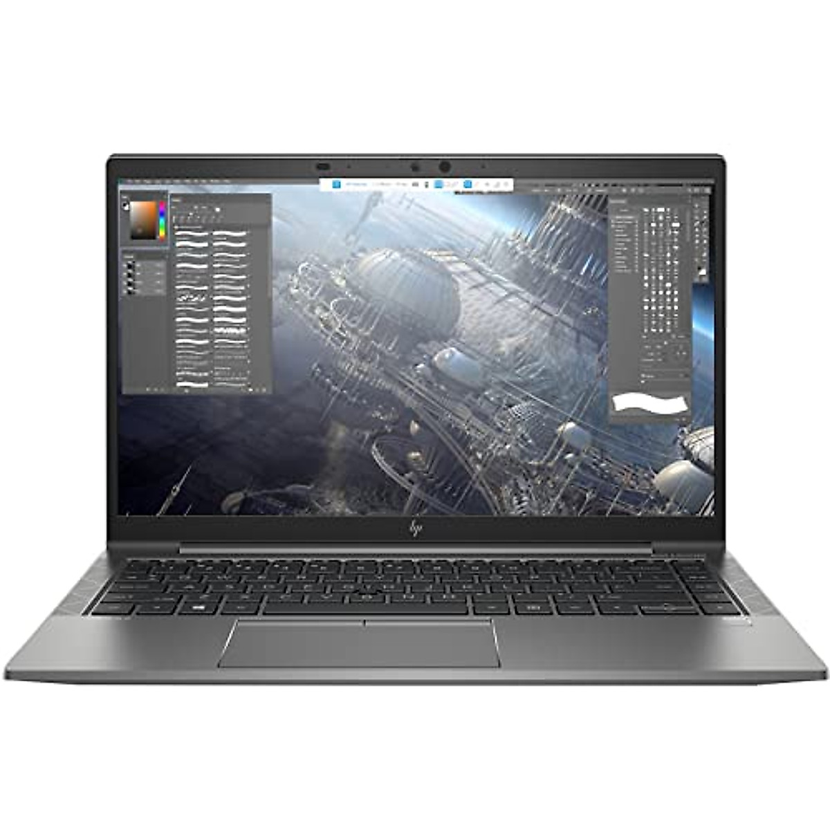HP ZBook Firefly 14 G8 14.0" 60Hz FHD IPS WLED Laptop (Intel i5-1135G7 4-Core, 16GB RAM, 512GB PCIe SSD, Intel Iris Xe, Backlit KYB, FP, WiFi 6, BT 5.2, 2 Thunderbolt 4 (Type-C), Win10Pro) w/Hub