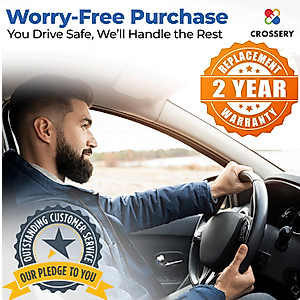 Radar Detector Power Cord with Dual USB Charger Ports - Replacement Power Adapter Compatible with Valentine One, Escort, Passport, Uniden R3/R4/R7/R8, and Beltronics Radar Detectors