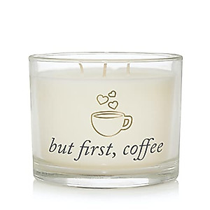 Chesapeake Bay Candle Sentiments Scented Candle, White