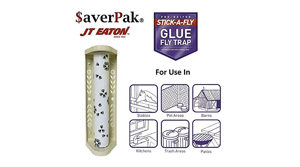 $averPak Fly Trap - Effective Non-Toxic Fly Control Solution