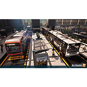 Bus Simulator 21 - Day One Edition (PS4)