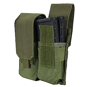 Condor Elite MA4-800 Double M4 Mag Pouch Scorpion