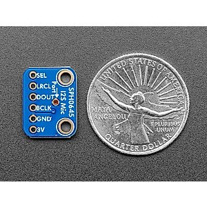 Adafruit I2S MEMS Microphone Breakout - SPH0645LM4H (3421)